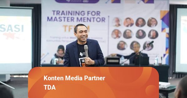 TDA Pusat Gelar Training For Master Mentor | kumparan.com